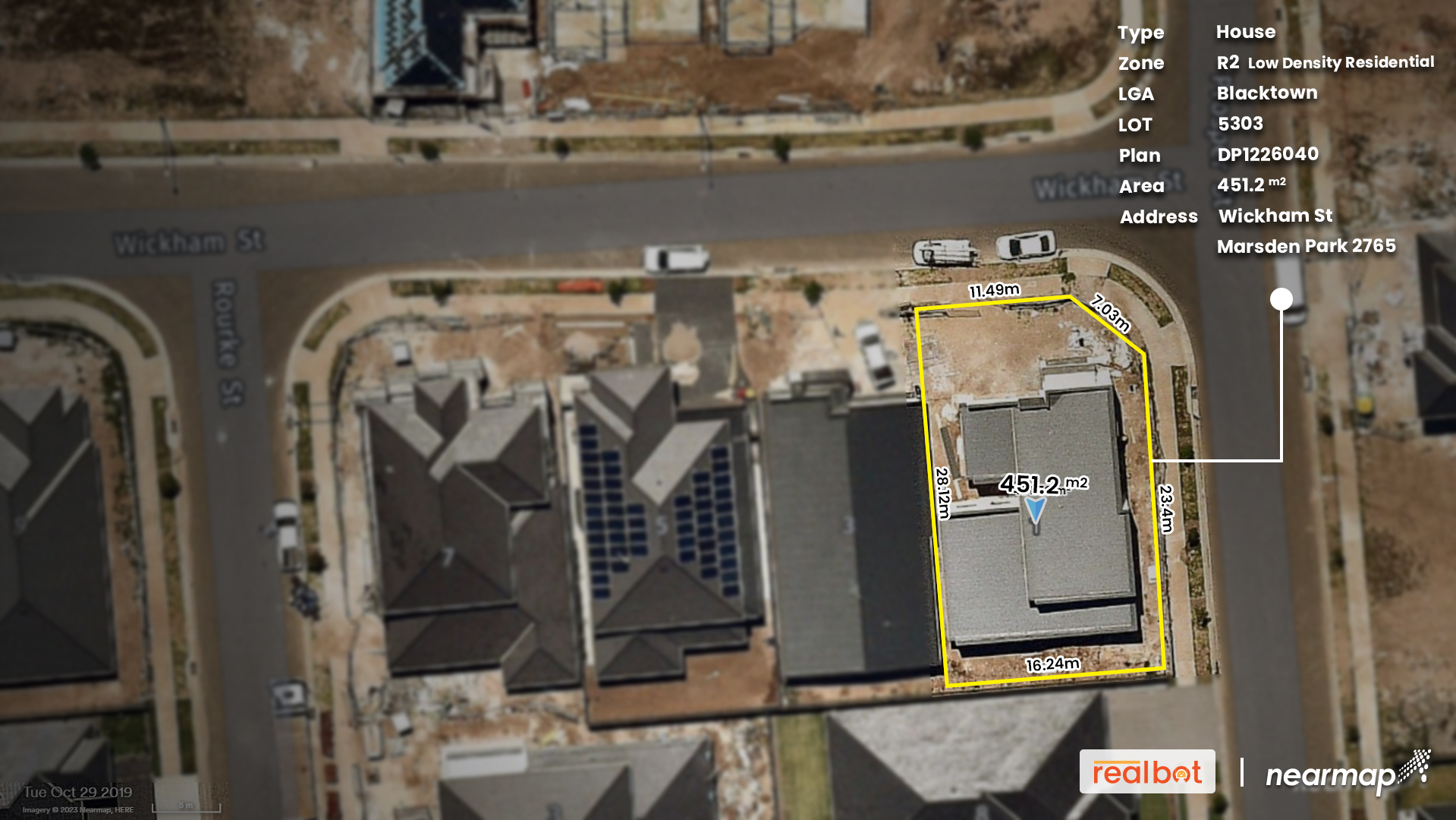 Property Aerial Maps | Realbot