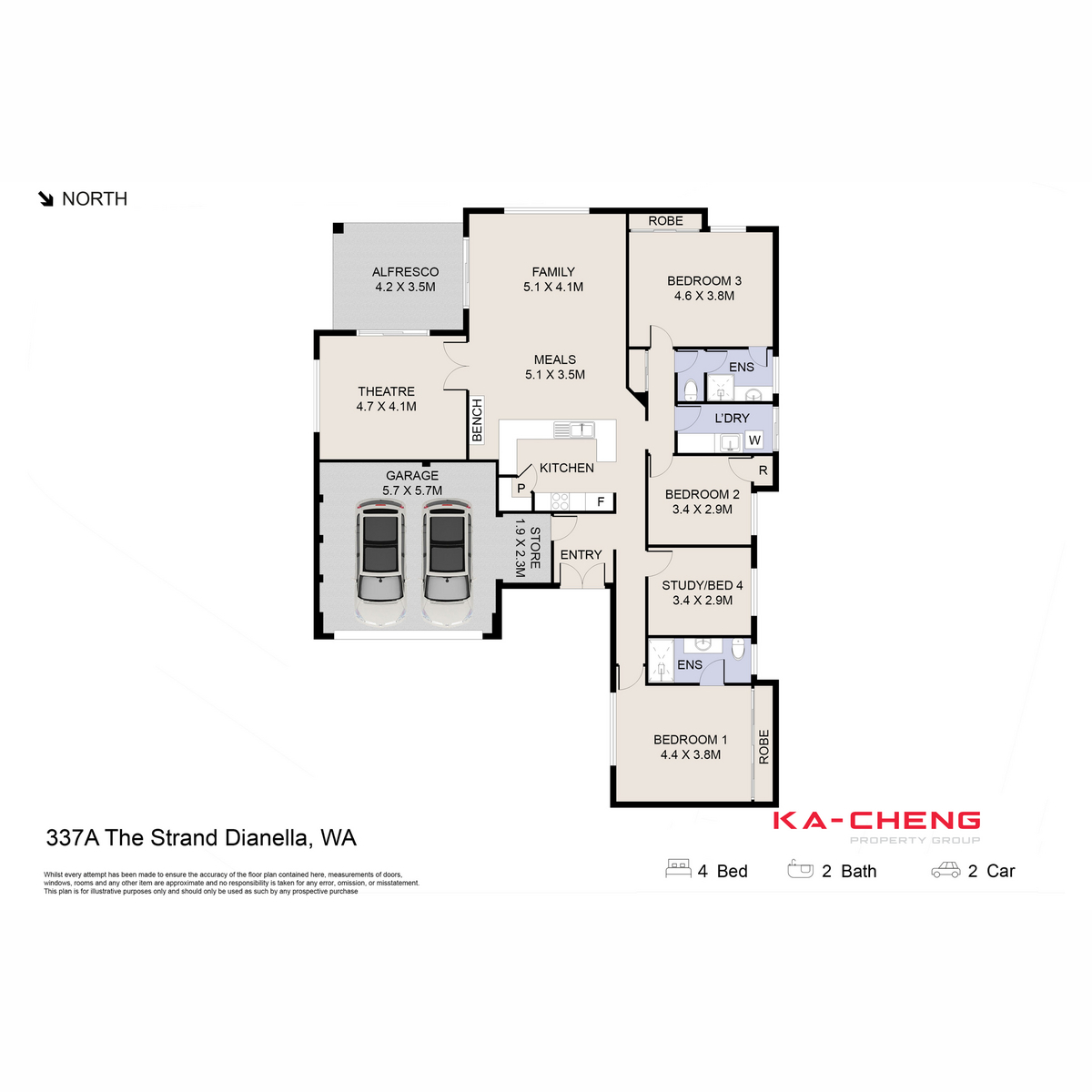 Buy 4-Bedroom Family Home in Dianella WA | Modern & Low-Maintenance | Real Search