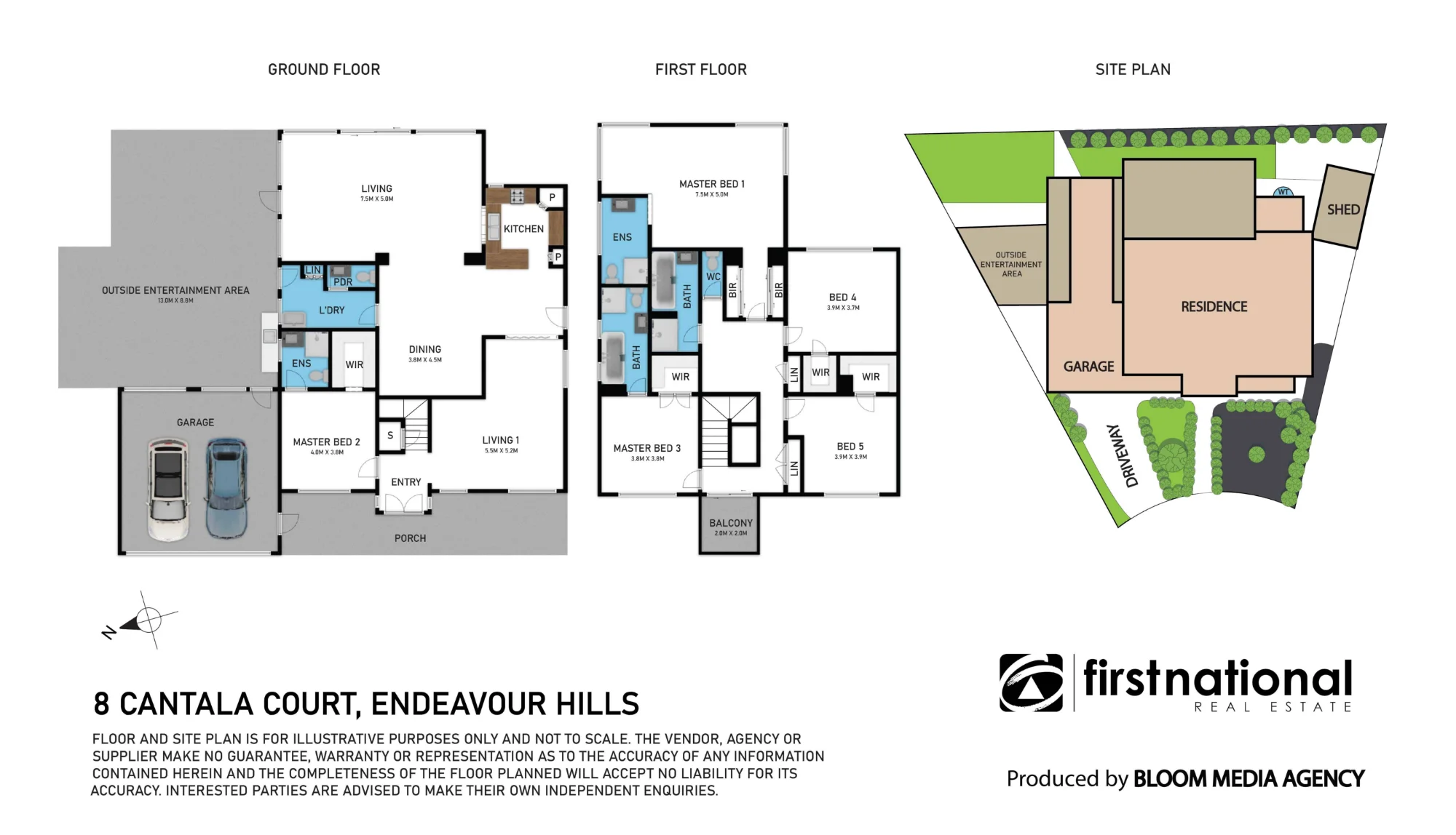 8 Cantala Court, Endeavour Hills, Vic 3802 - House for Sale Inspections ...
